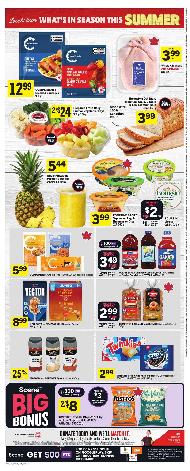 Foodland Flyer (ON) June 18 - 24 2026