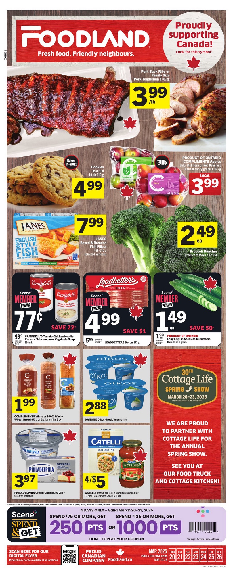Foodland Flyer (ON) March 20 - 26 2025