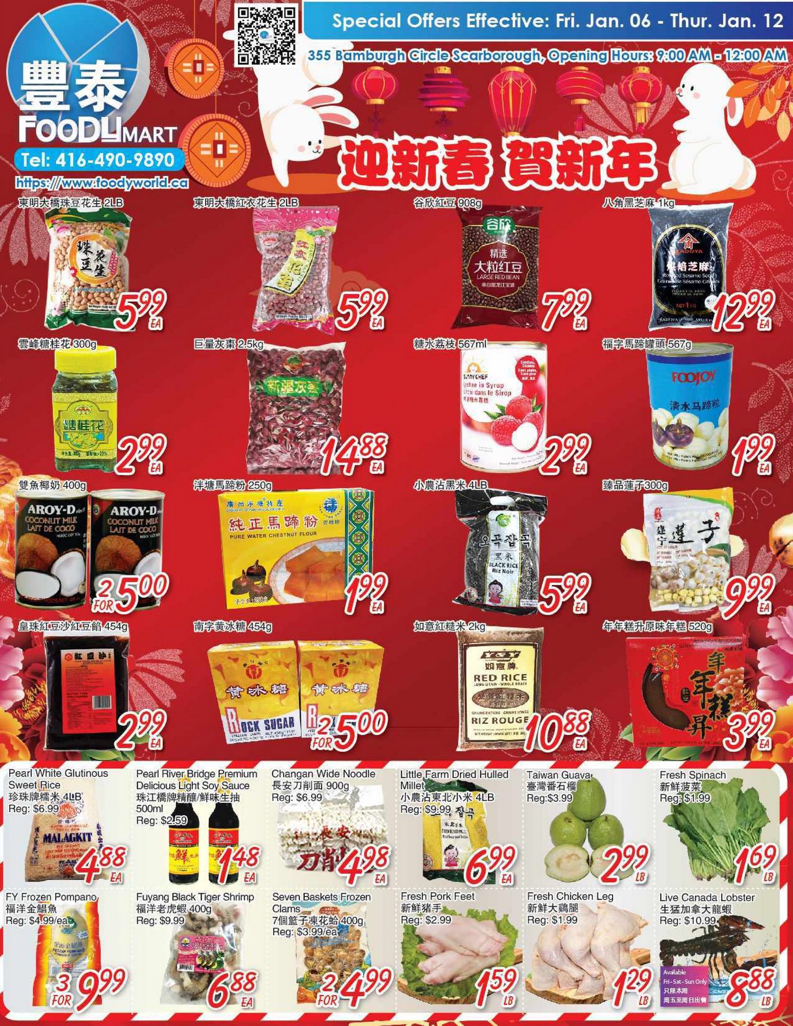 Foody Mart Flyer (ON) January 13 - 19 2023