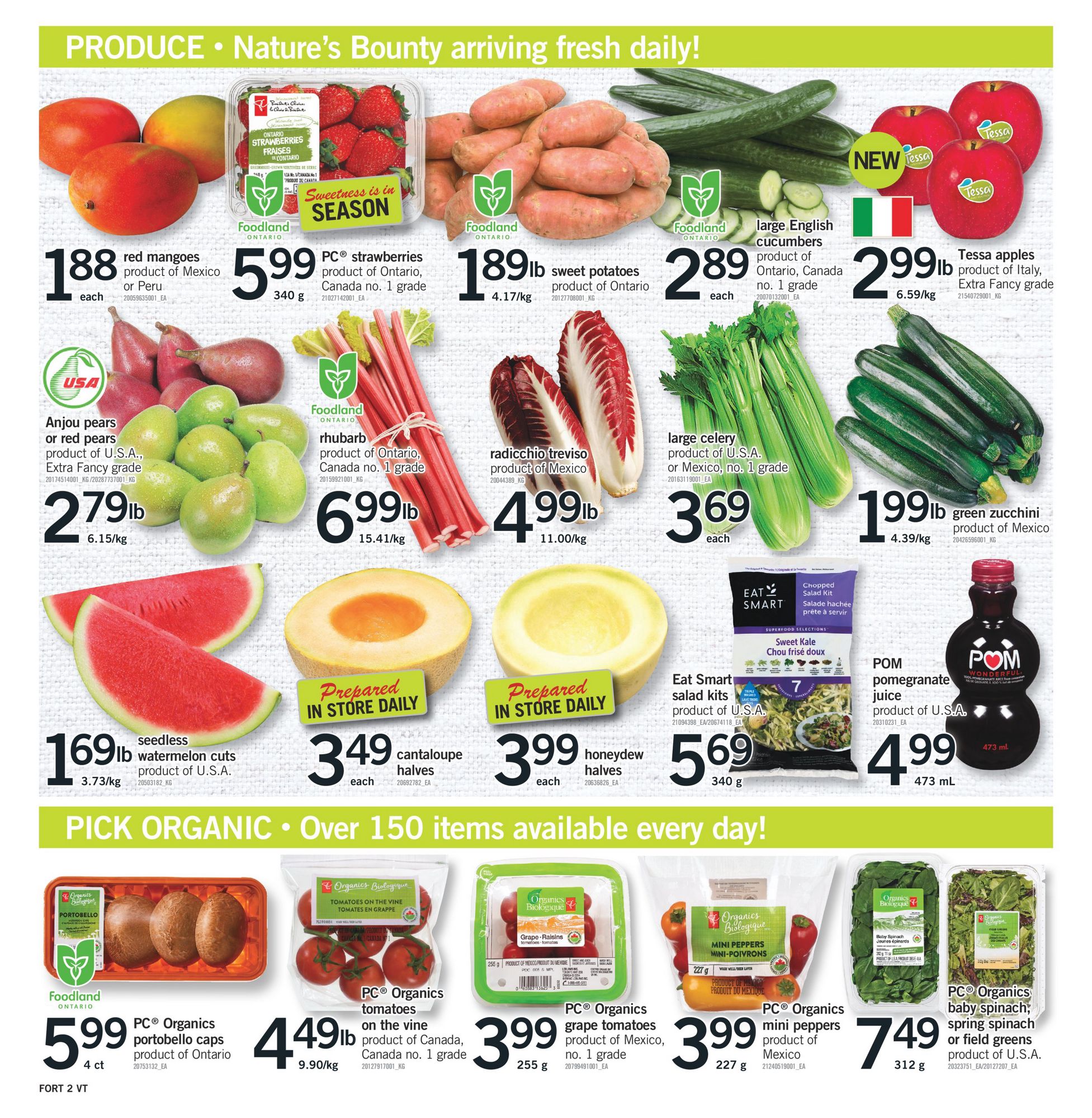 Fortino's Flyer (ON) April 20 - 26 2023