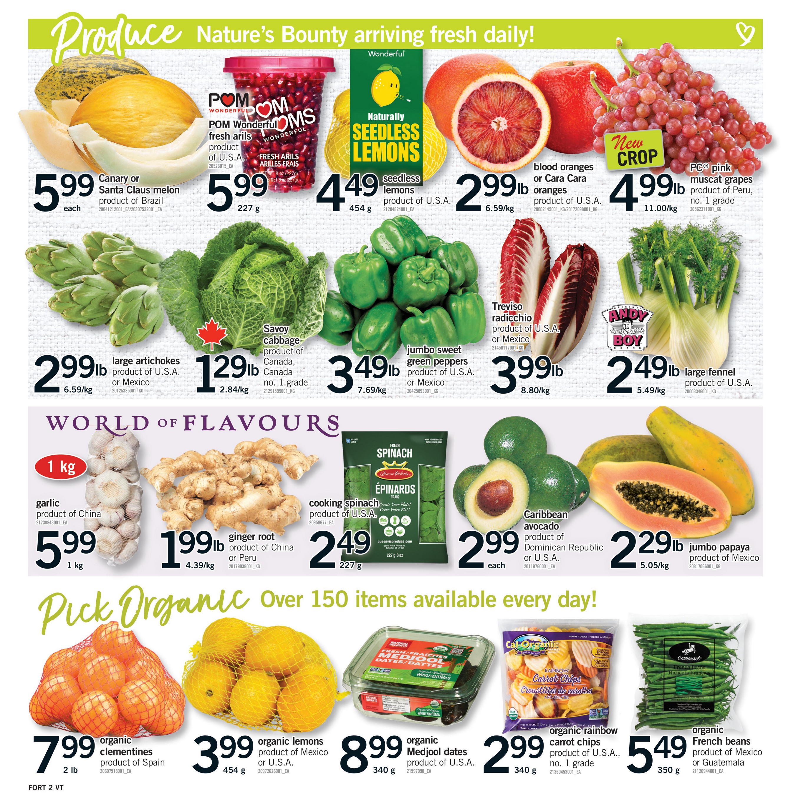 Fortinos Flyer (ON) January 1 - 7 2026