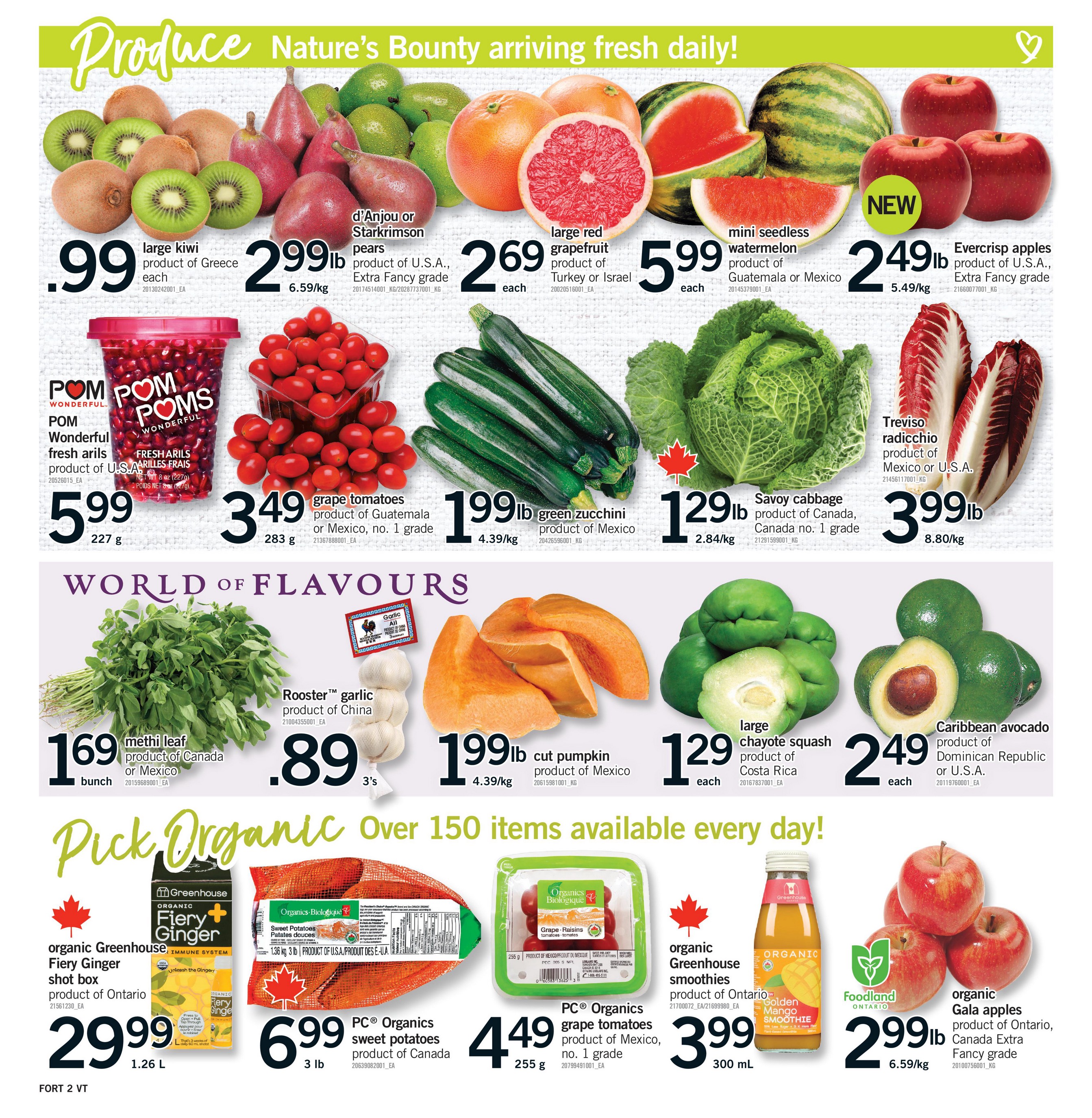 Fortinos Flyer (ON) January 15 - 21 2026