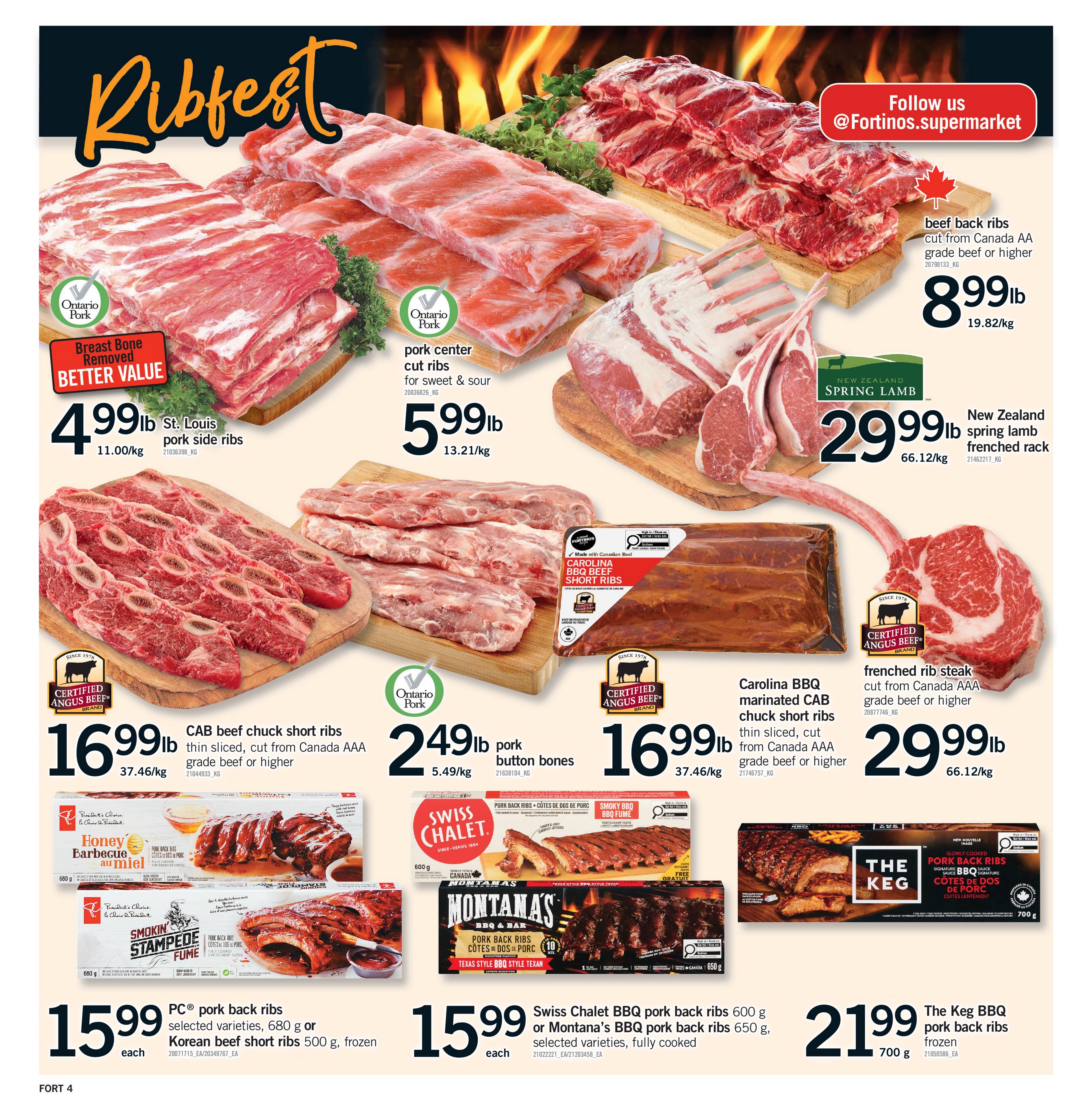 Fortinos Flyer (ON) June 11 - 17 2026