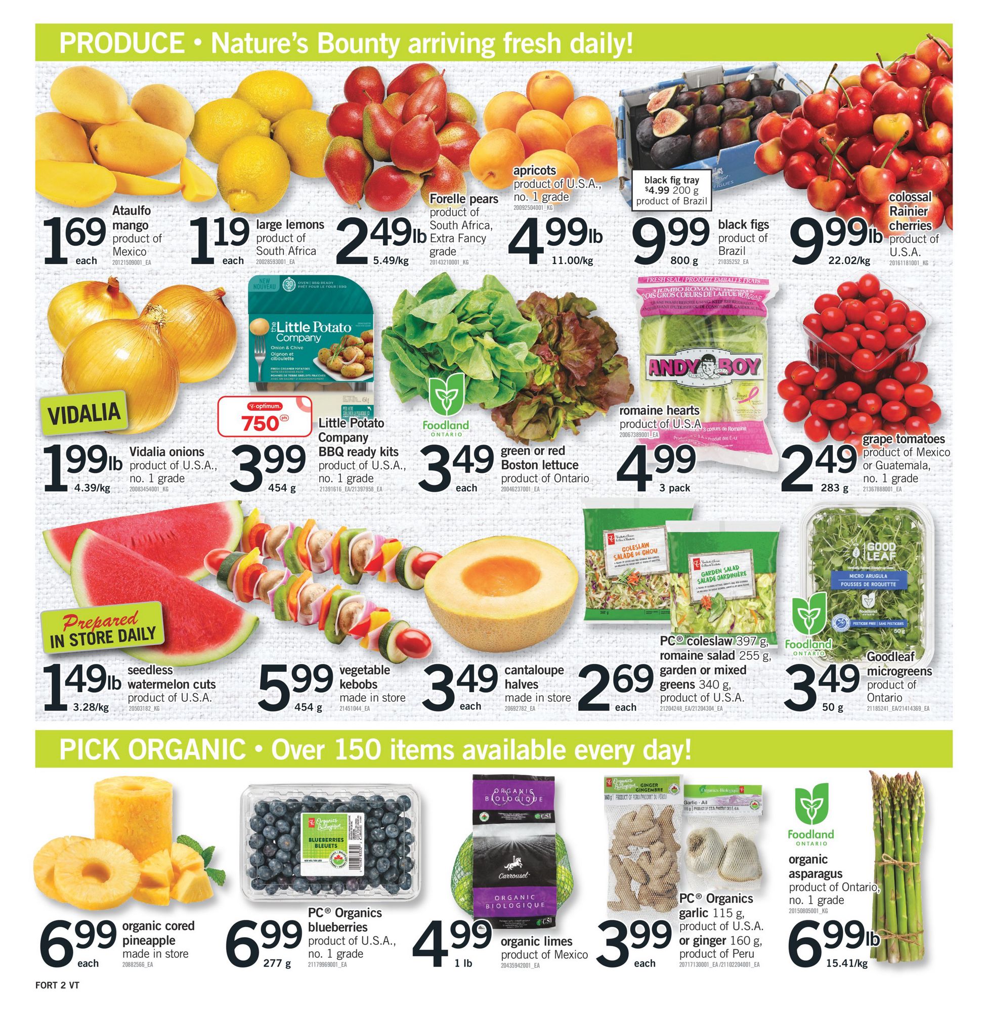 Fortino's Flyer (ON) June 15 - 21 2023