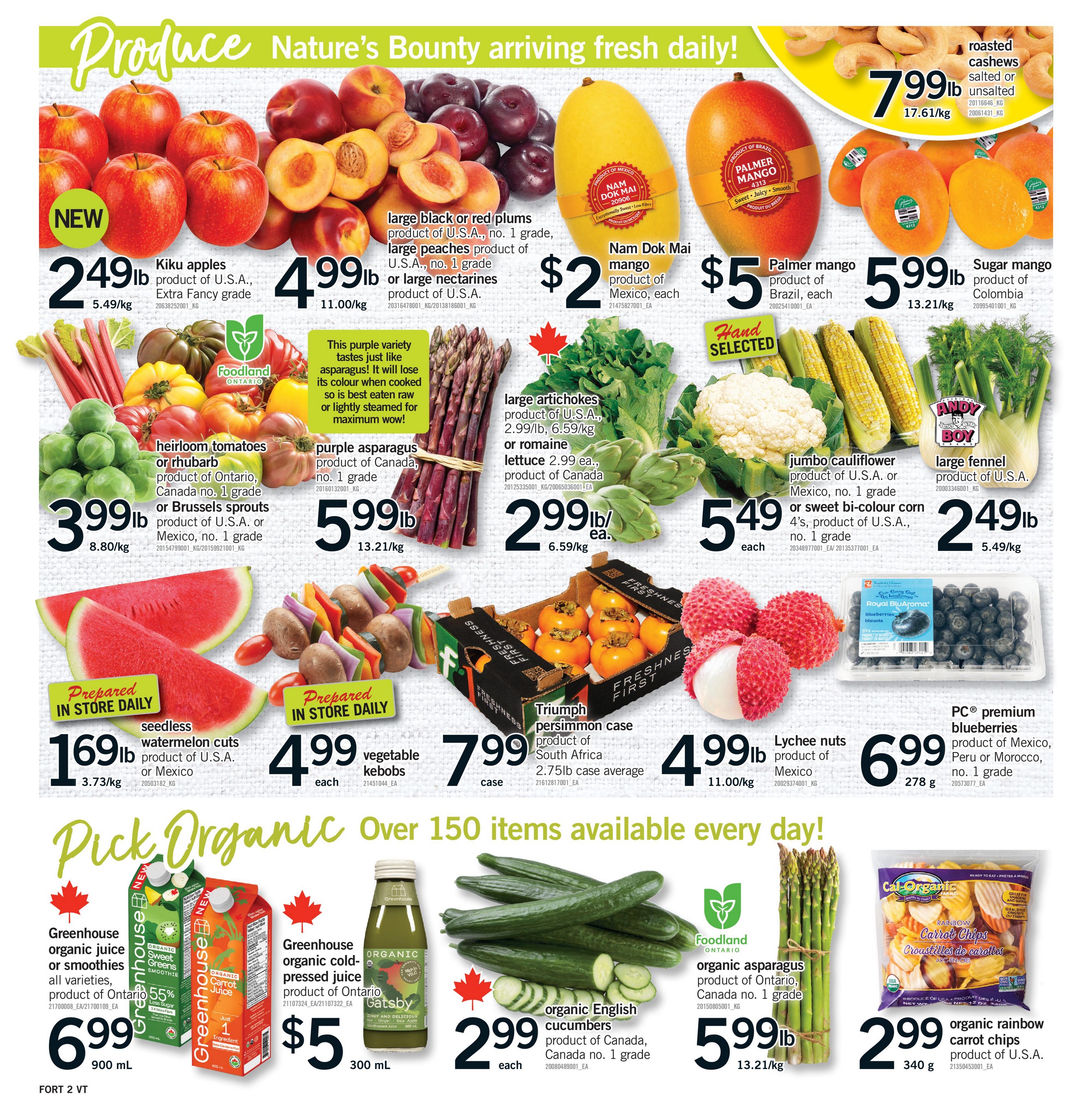 Fortinos Flyer (ON) June 4 - 10 2026