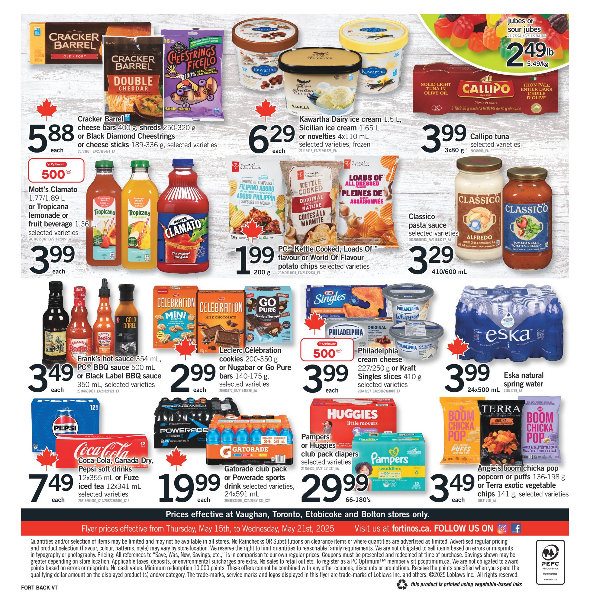 Fortinos Flyer (ON) May 15 - 21 2025