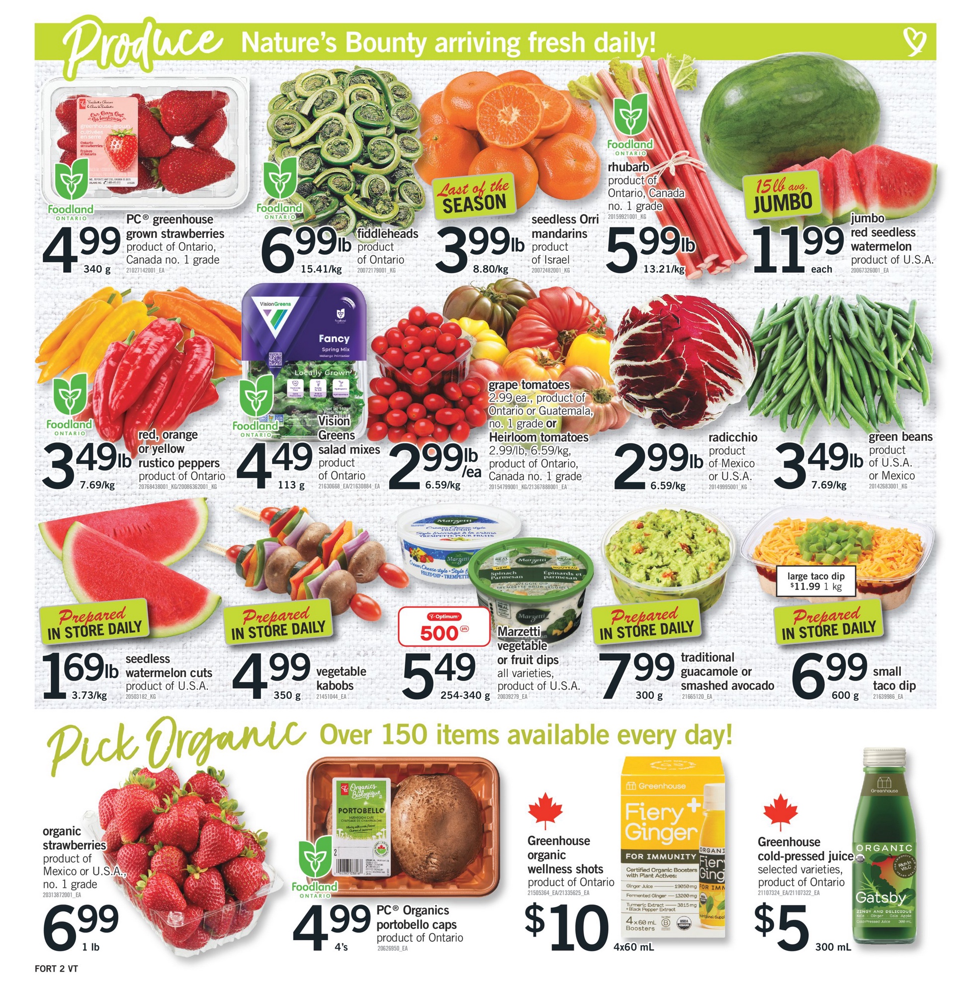 Fortinos Flyer (ON) May 15 - 21 2025