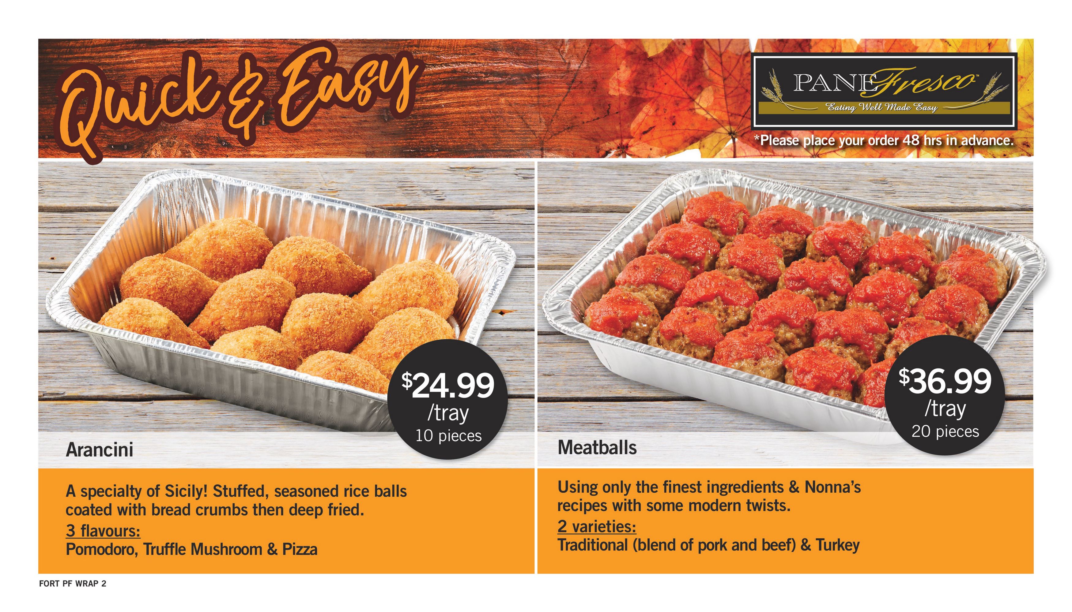 Fortino's Flyer (ON) September 28 - October 4 2023