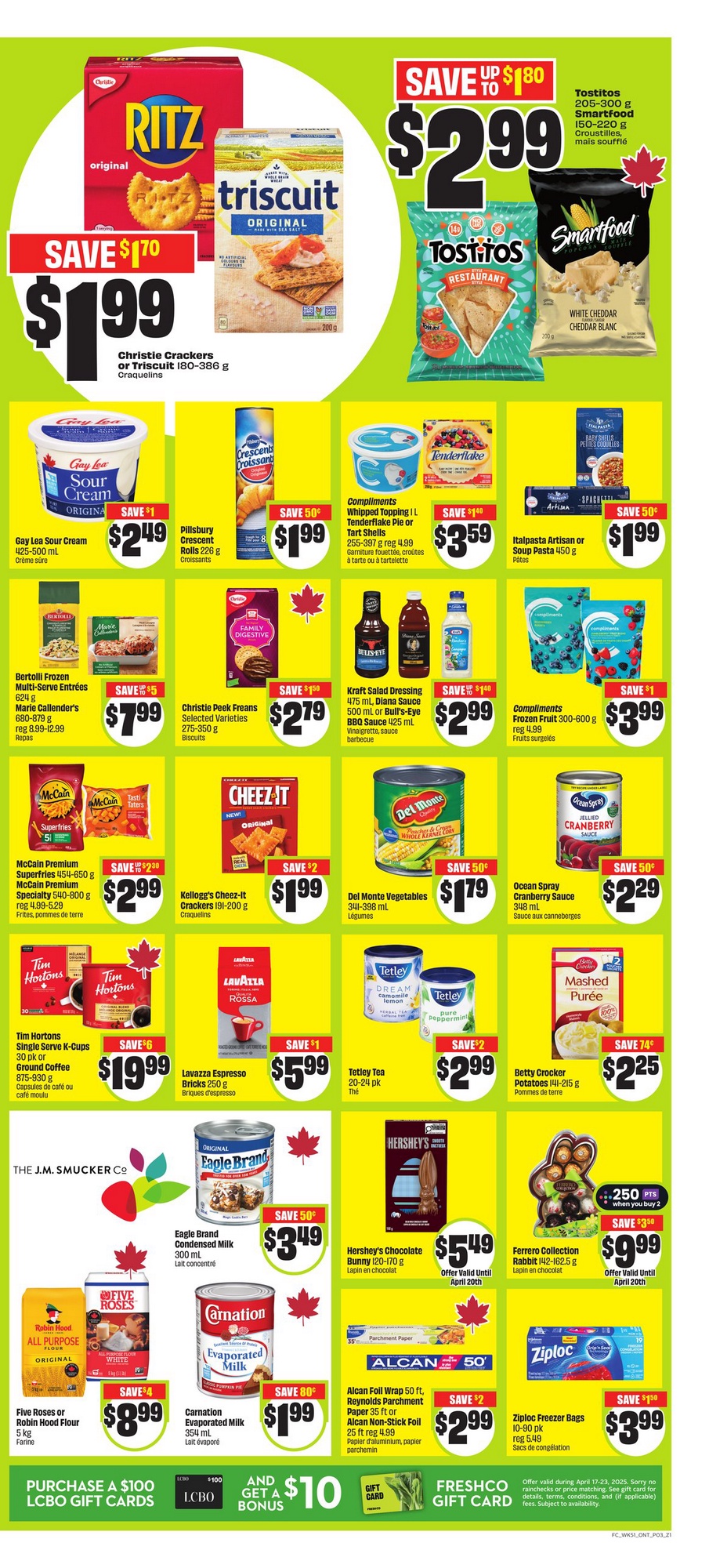 FreshCo Flyer (ON) April 17 - 23 2025