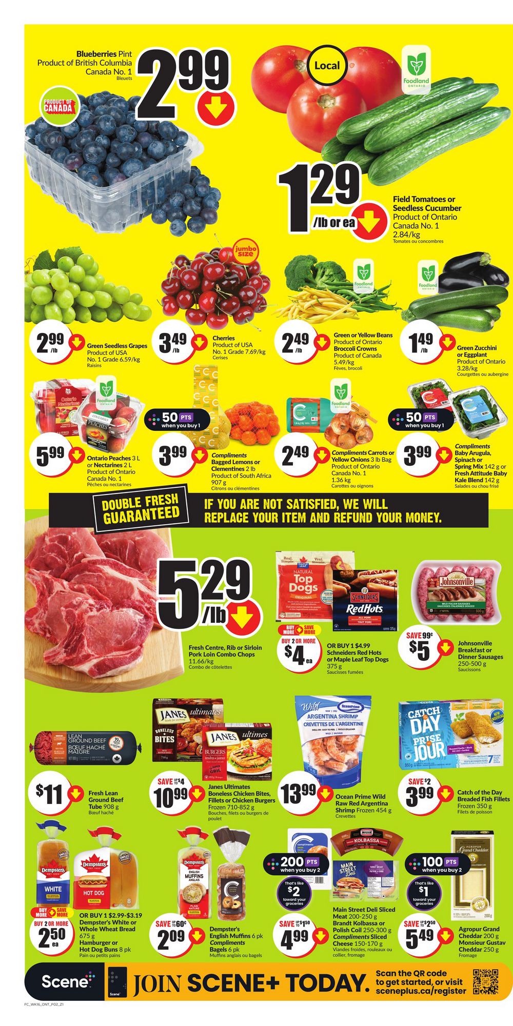 FreshCo Flyer (ON) August 17 - 23 2023