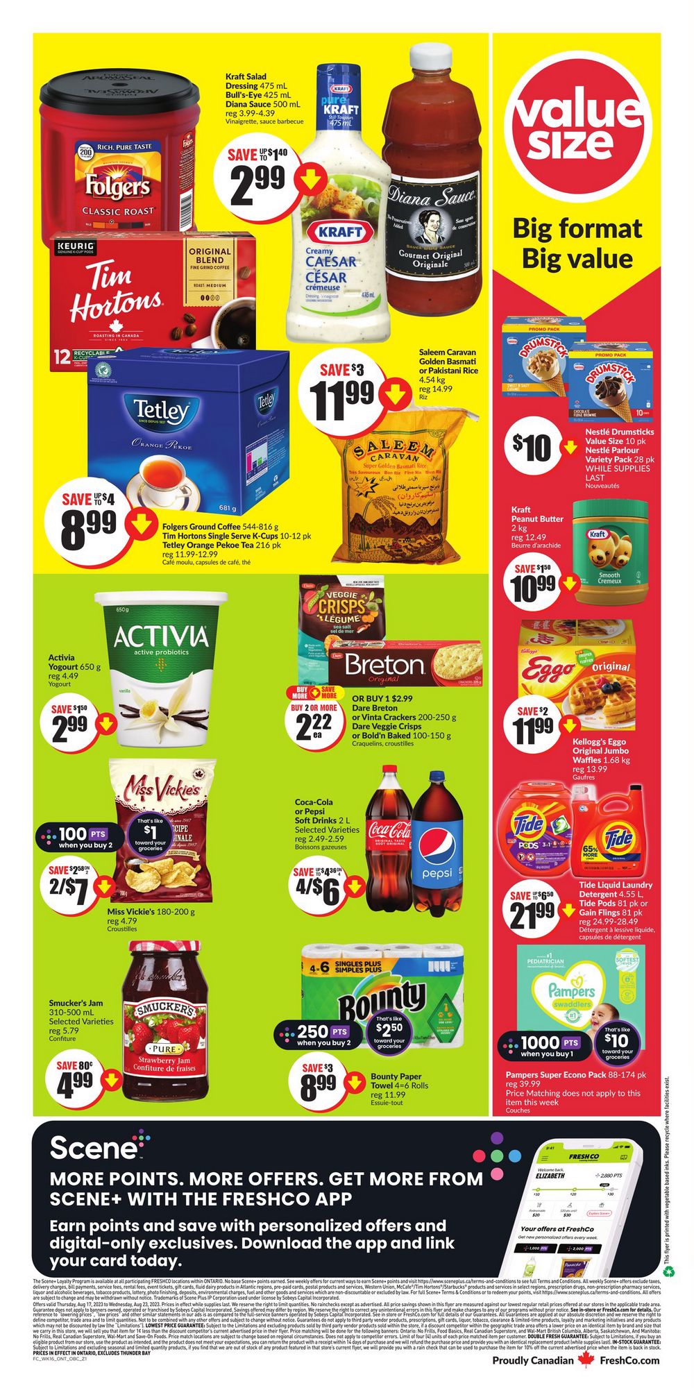 FreshCo Flyer (ON) August 17 - 23 2023