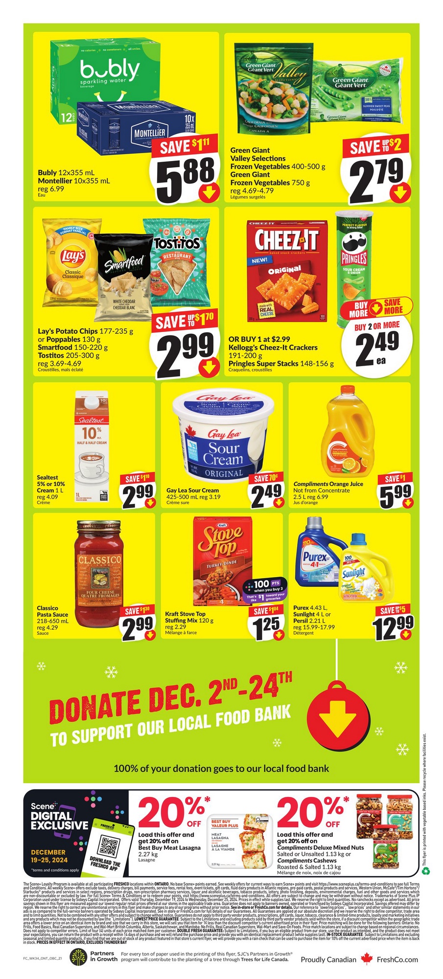 FreshCo Flyer (ON) December 19 - 25 2024