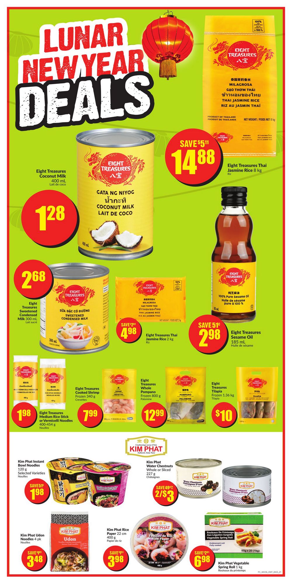 FreshCo Flyer (ON) January 4 - 10 2024