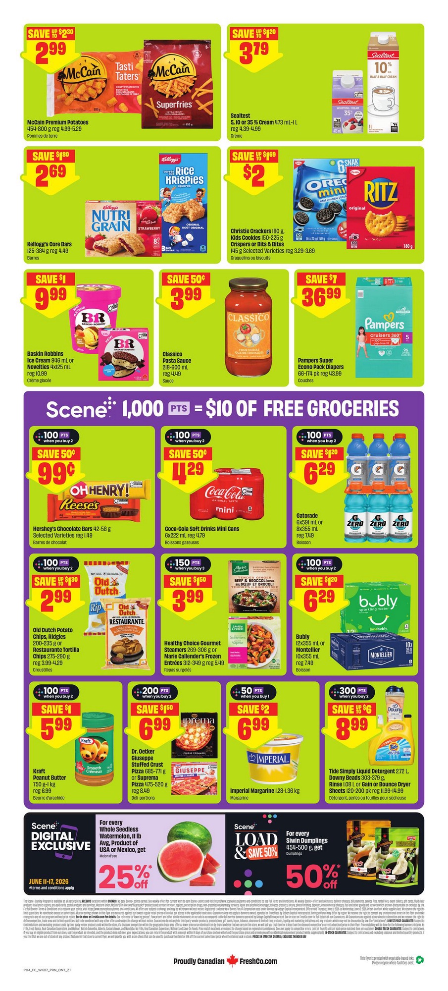 FreshCo Flyer (ON) June 11 - 17 2026