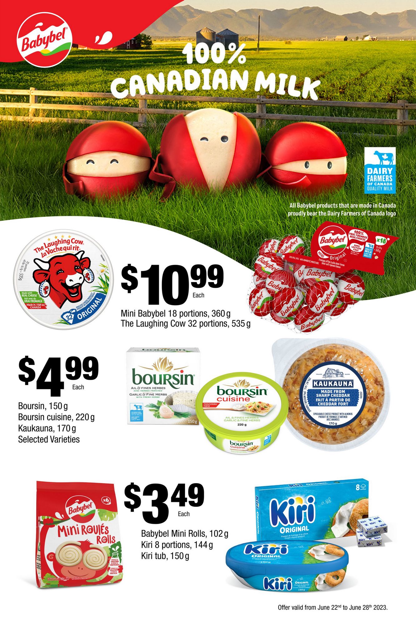 FreshCo Flyer (ON) June 22 - 28 2023