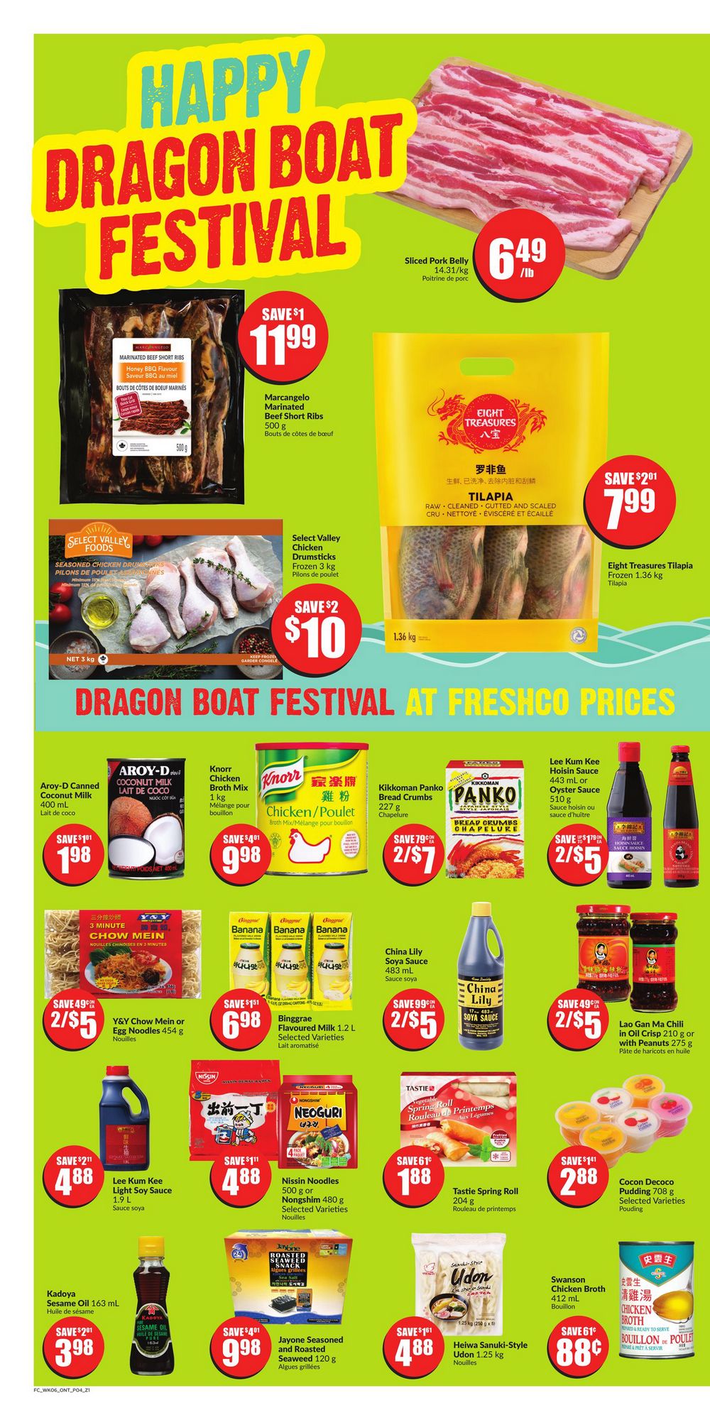 FreshCo Flyer (ON) June 8 - 14 2023