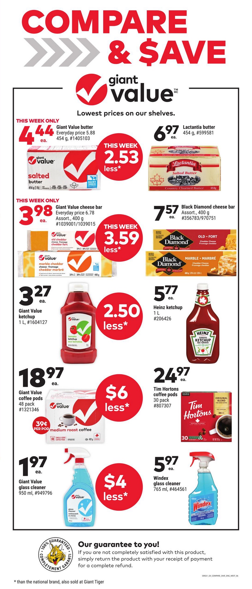 Giant Tiger Flyer (AB) December 25 - 30 2025