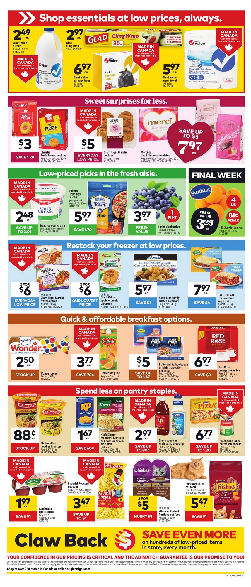 Giant Tiger Flyer (AB) January 28 - February 3 2026