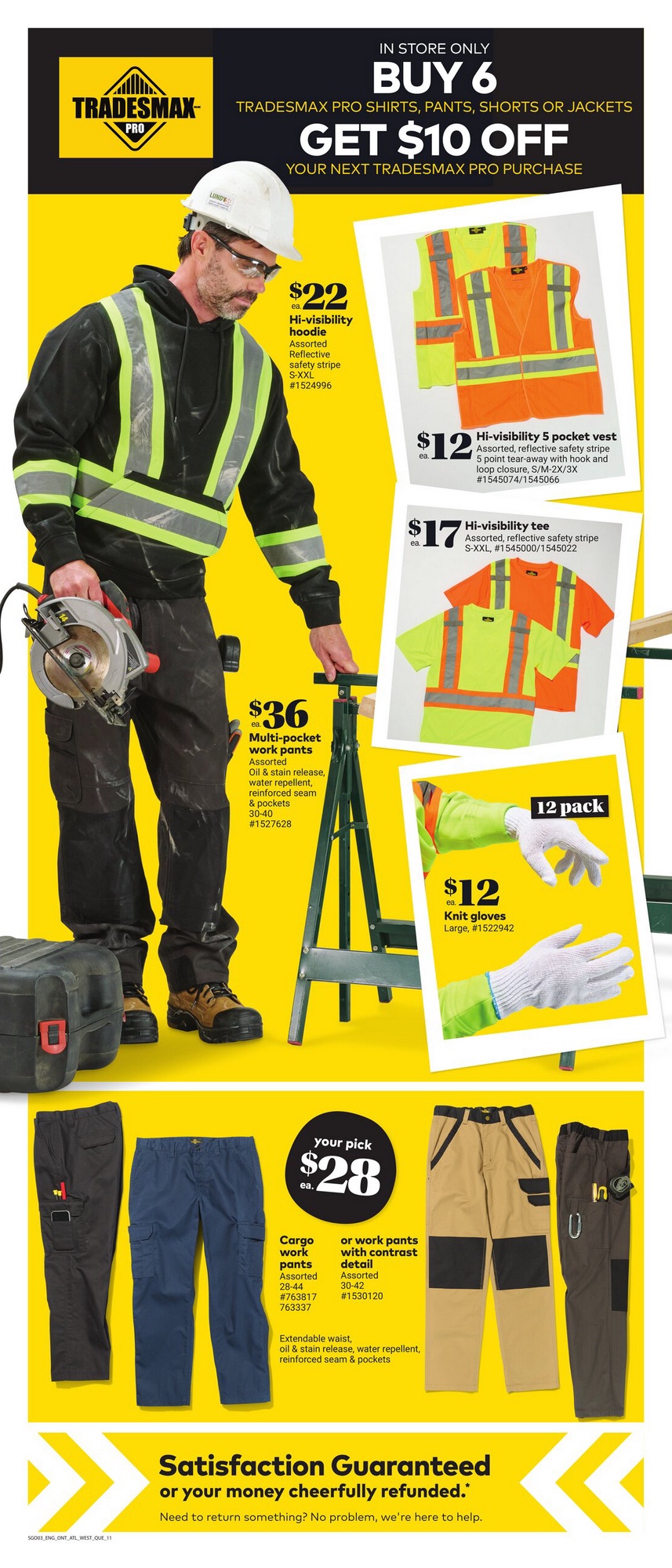 Giant Tiger Flyer (ON) August 20 - 26 2025