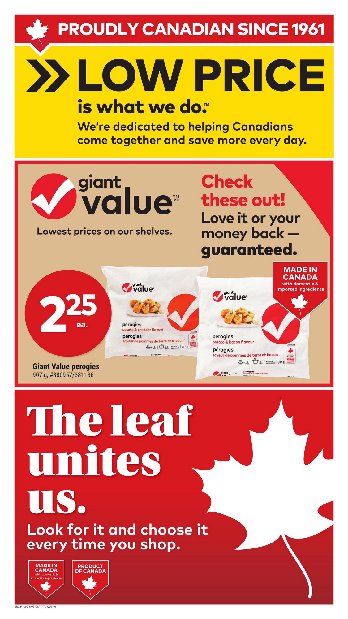 Giant Tiger Flyer (ON) January 14 - 20 2026