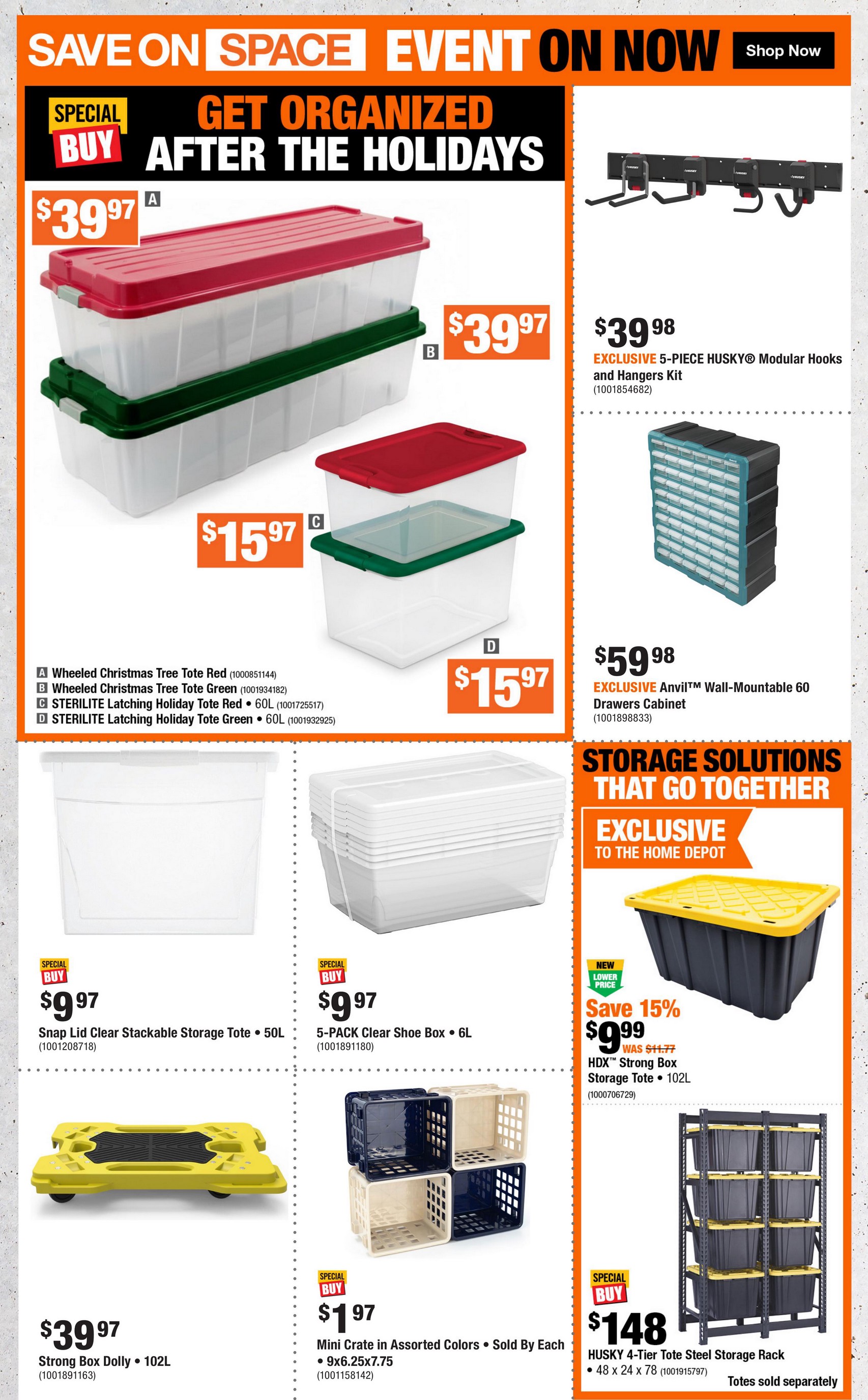 Home Depot Flyer (ON) January 1 - 14 2026