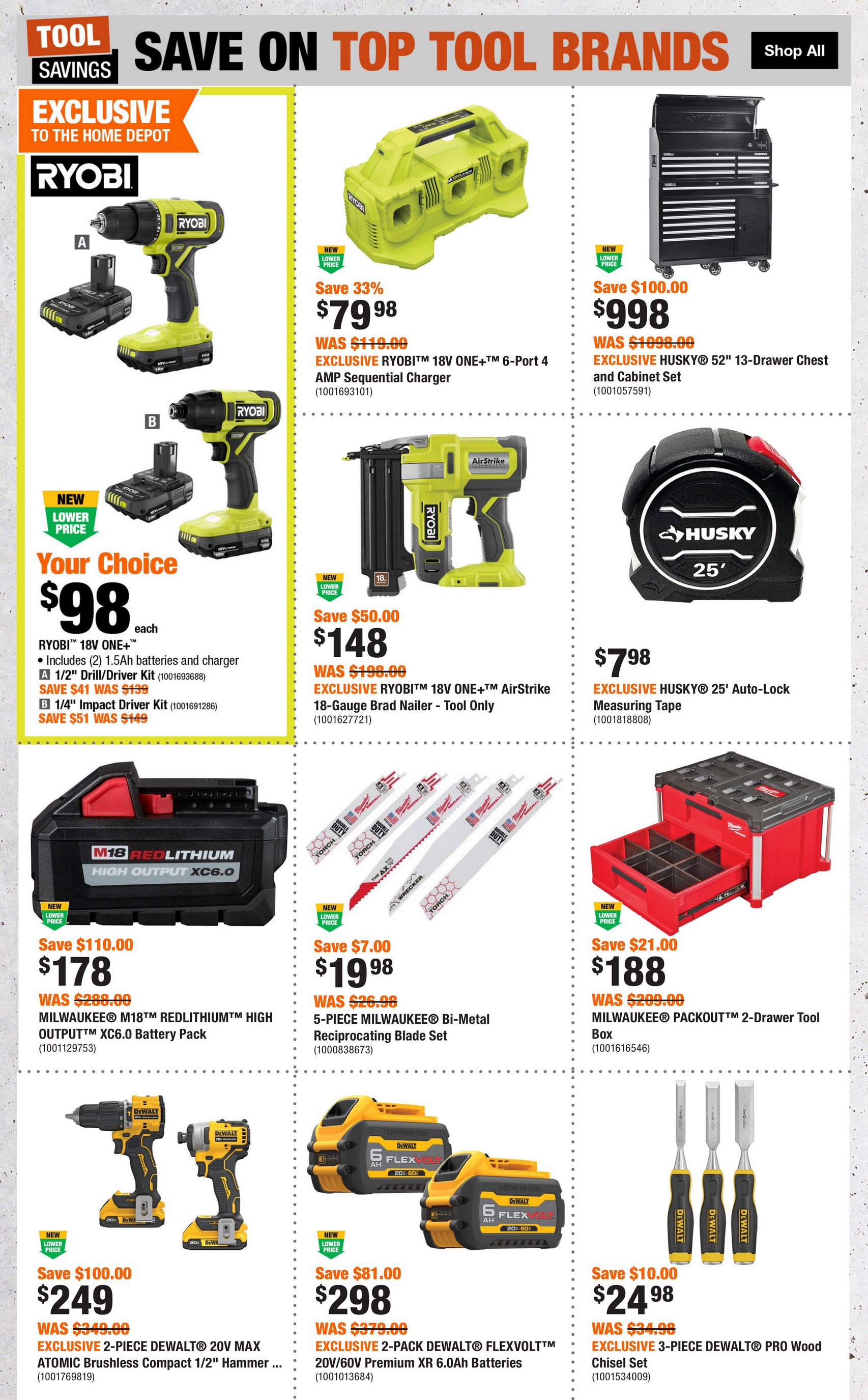 Home Depot Flyer (ON) January 1 - 14 2026