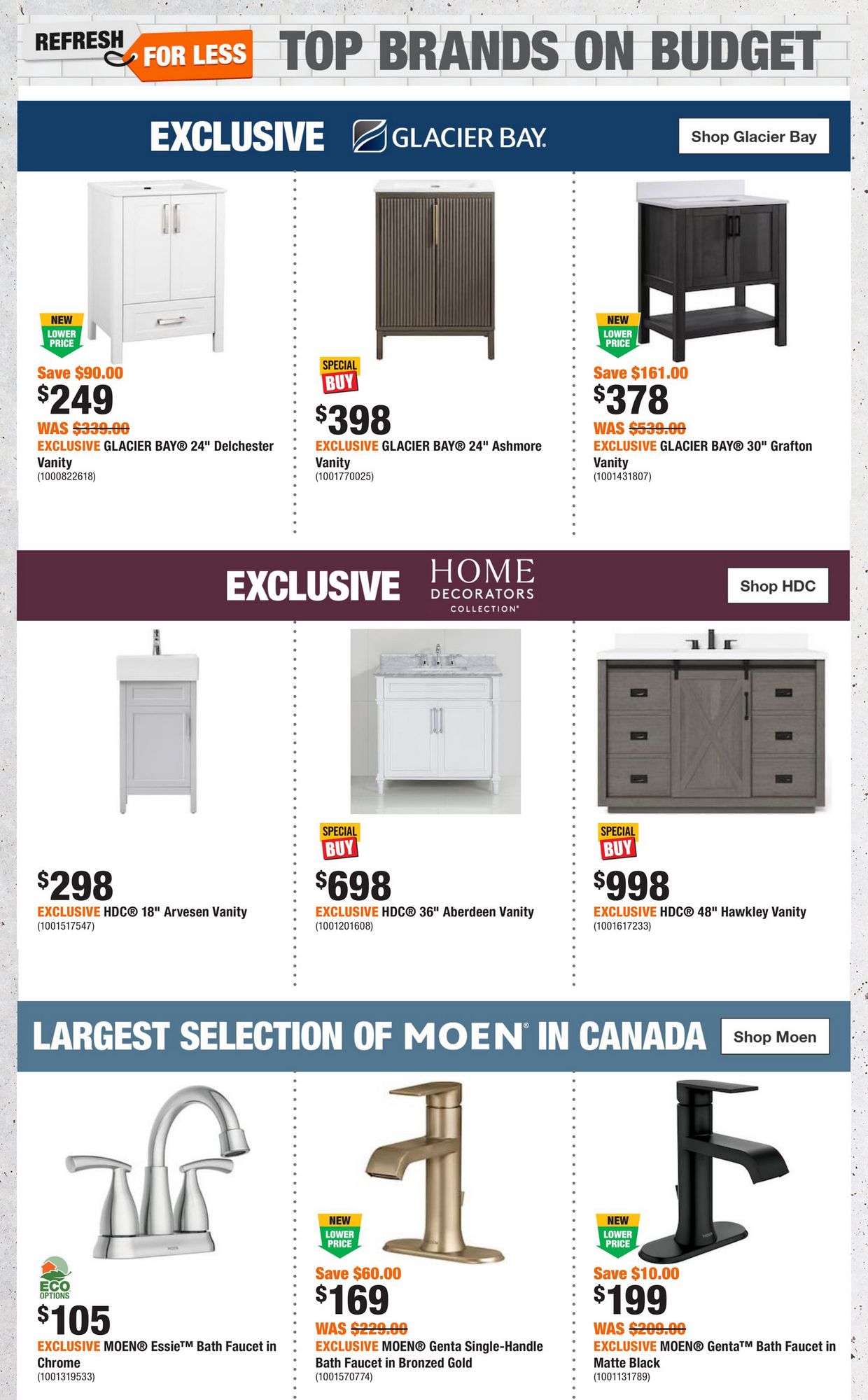 Home Depot Flyer (ON) September 21 - 27 2023