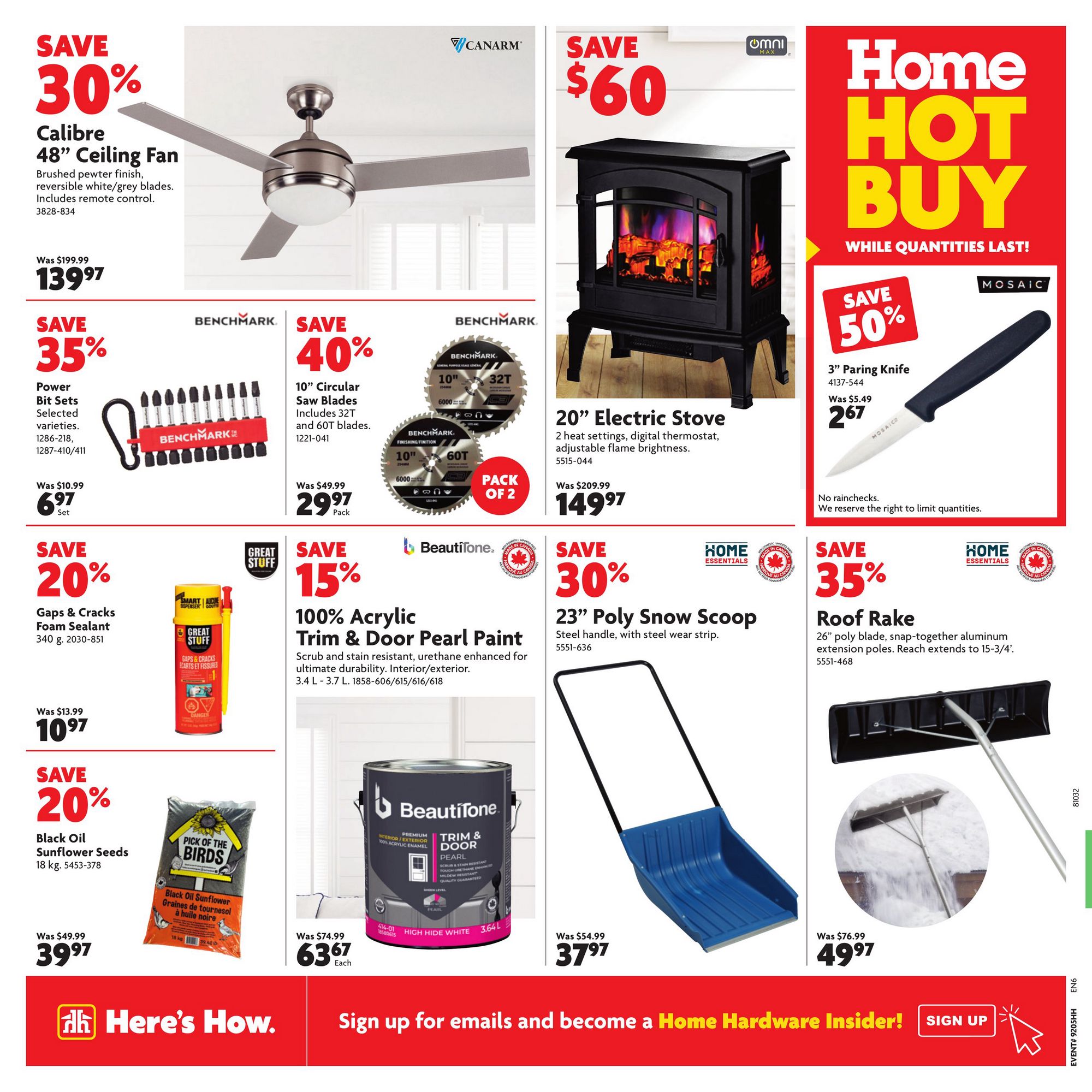 Home Hardware Flyer (ON) February 1 - 7 2024