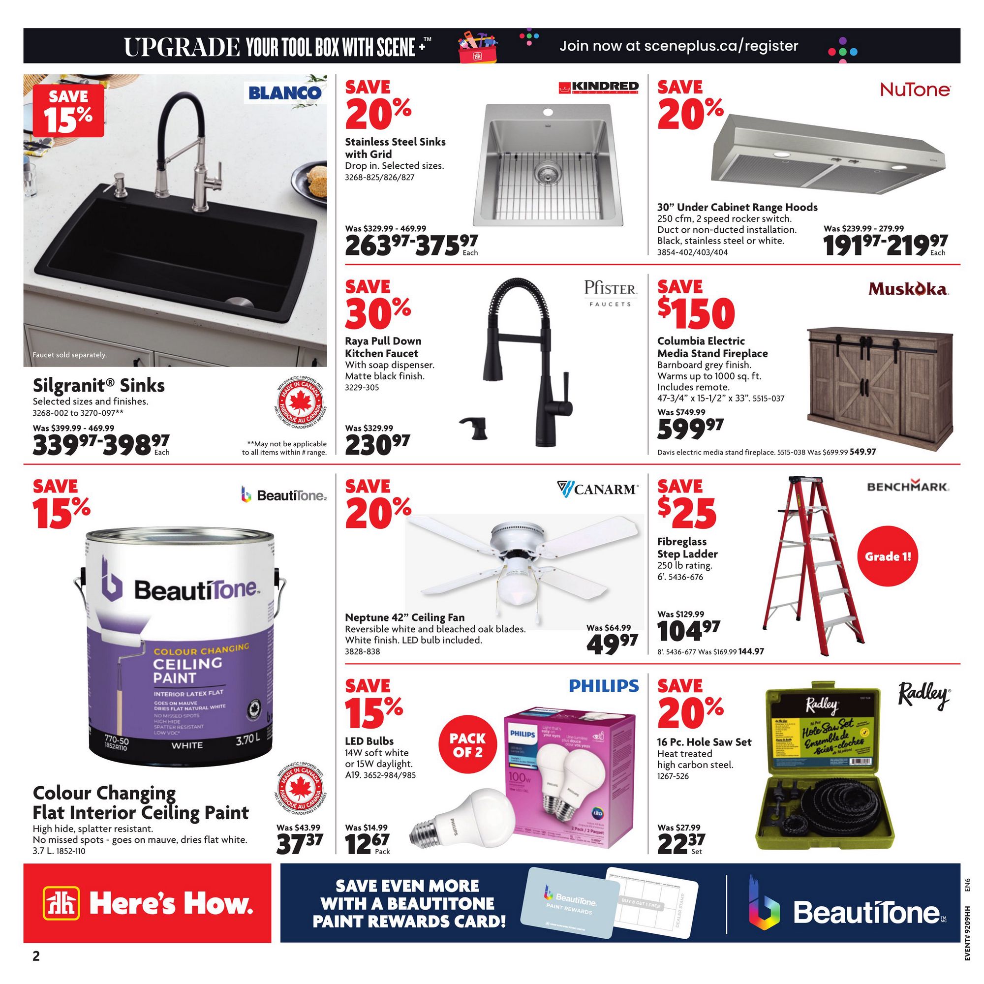 Home Hardware Flyer (ON) February 29 - March 6 2024