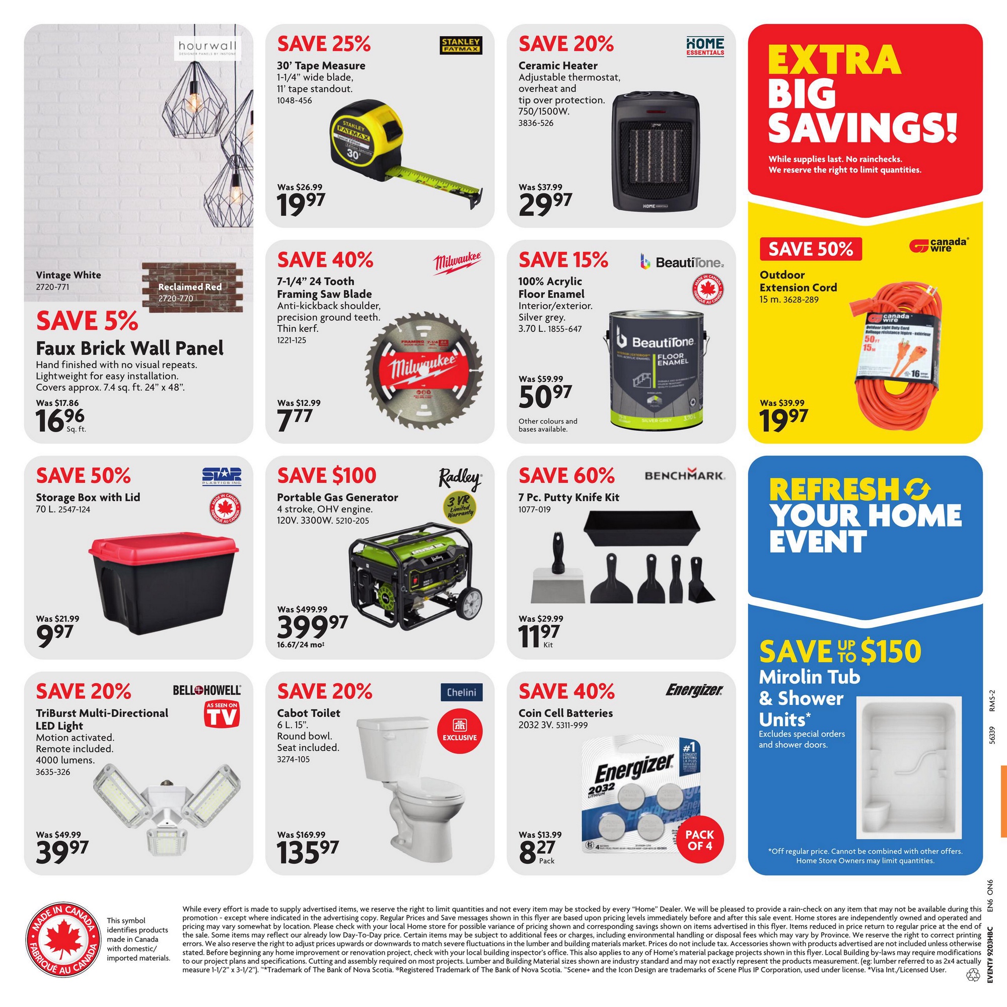 Home Hardware Flyer (ON) January 15 - 28 2026