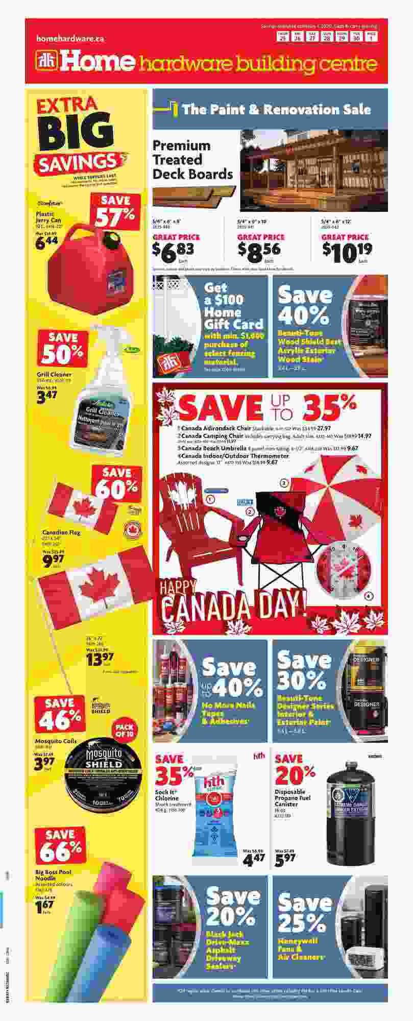 Home Hardware Flyer (ON) June 25 - July 1 2020