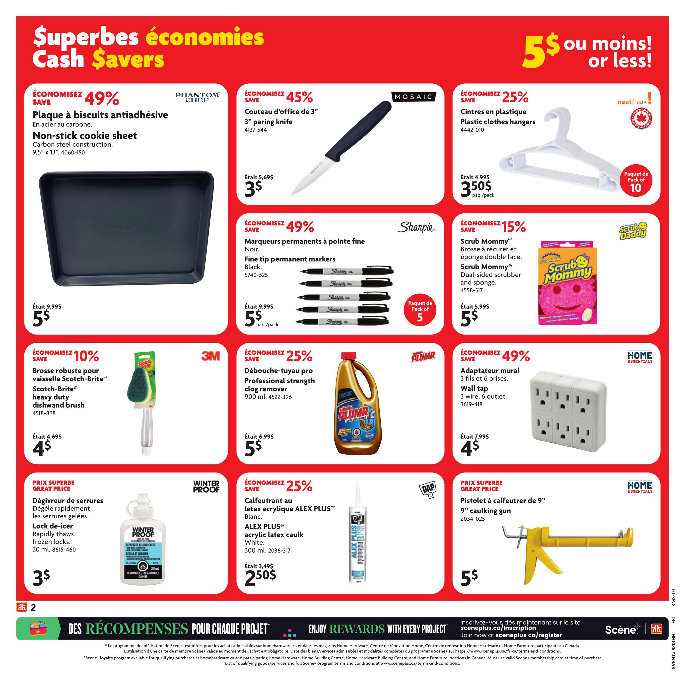 Circulaire Home Hardware Janvier 1 - 15 2026