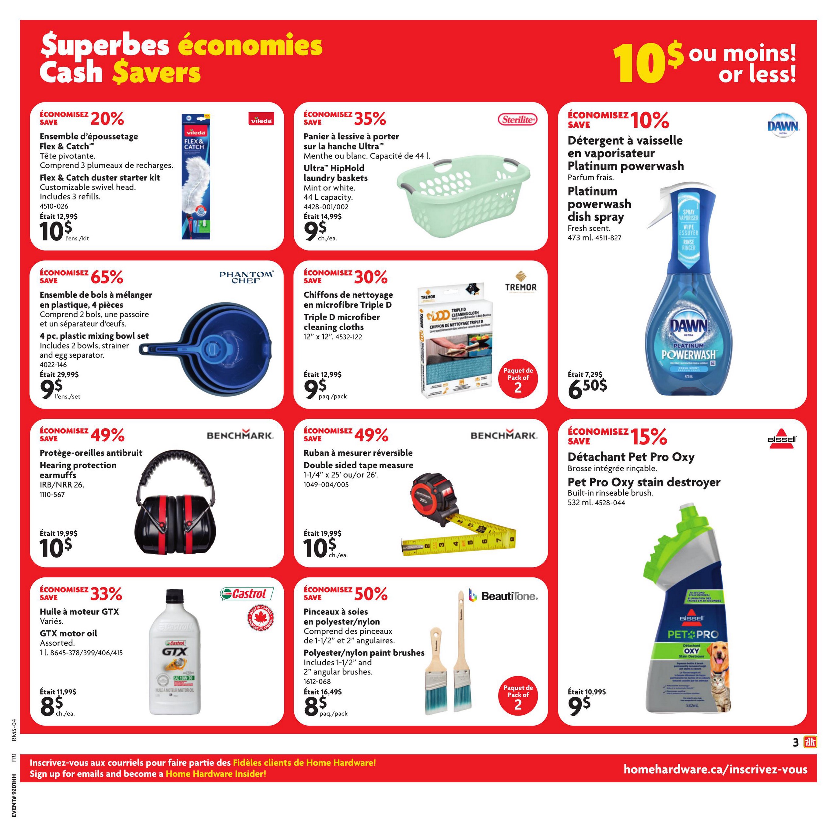 Circulaire Home Hardware Janvier 1 - 15 2026