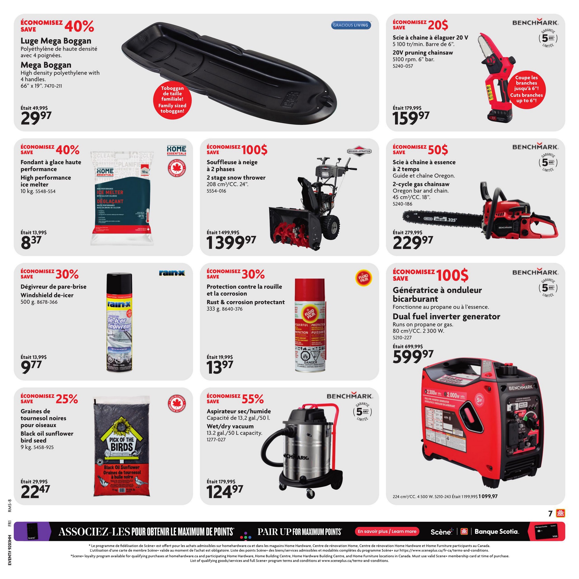 Circulaire Home Hardware Janvier 15 - 29 2026