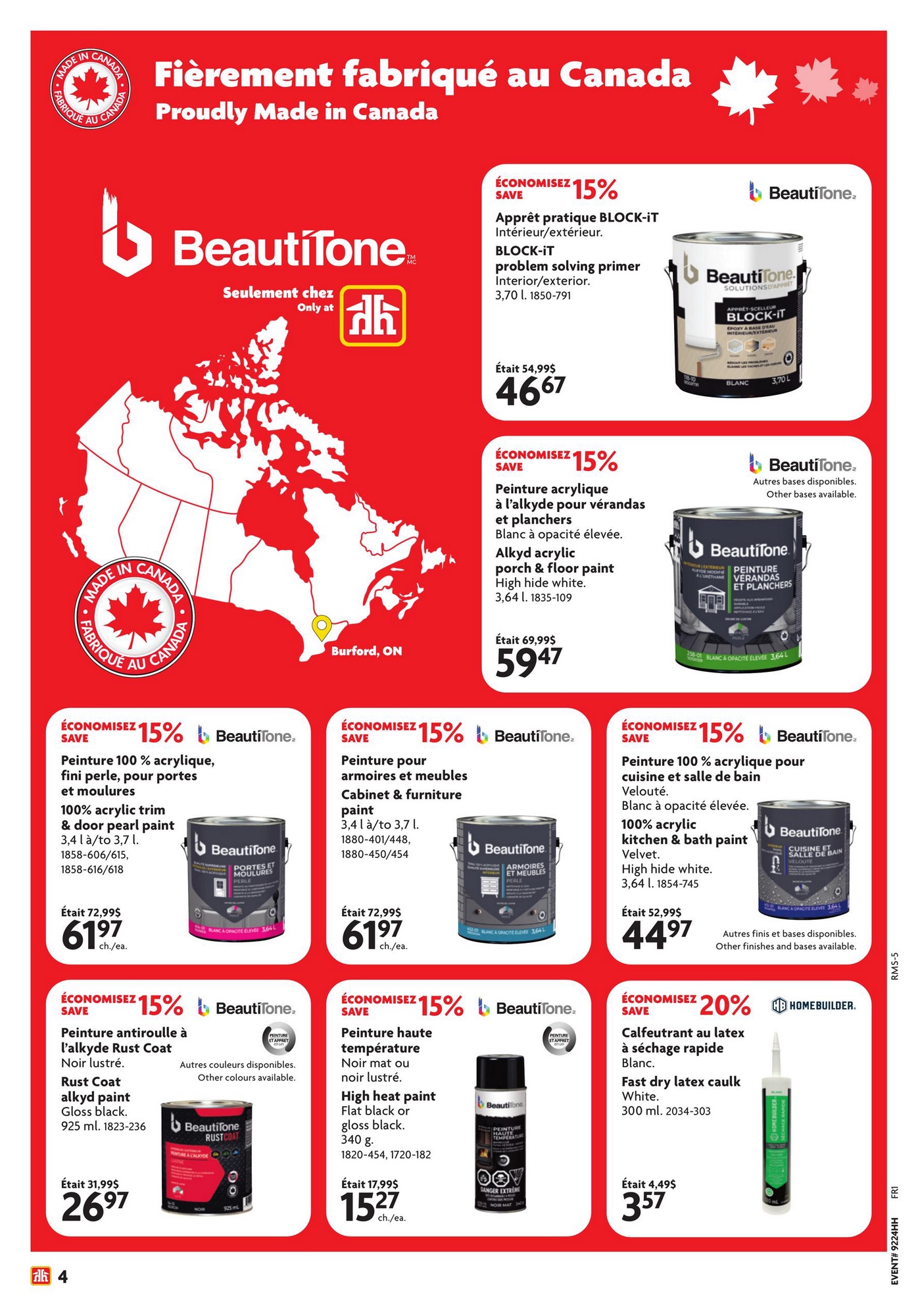 Circulaire Home Hardware Juin 11 - 18 2026