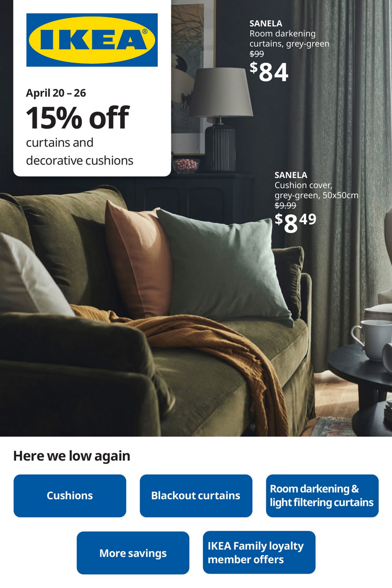 IKEA Flyer (ON) April 20 - 26 2023