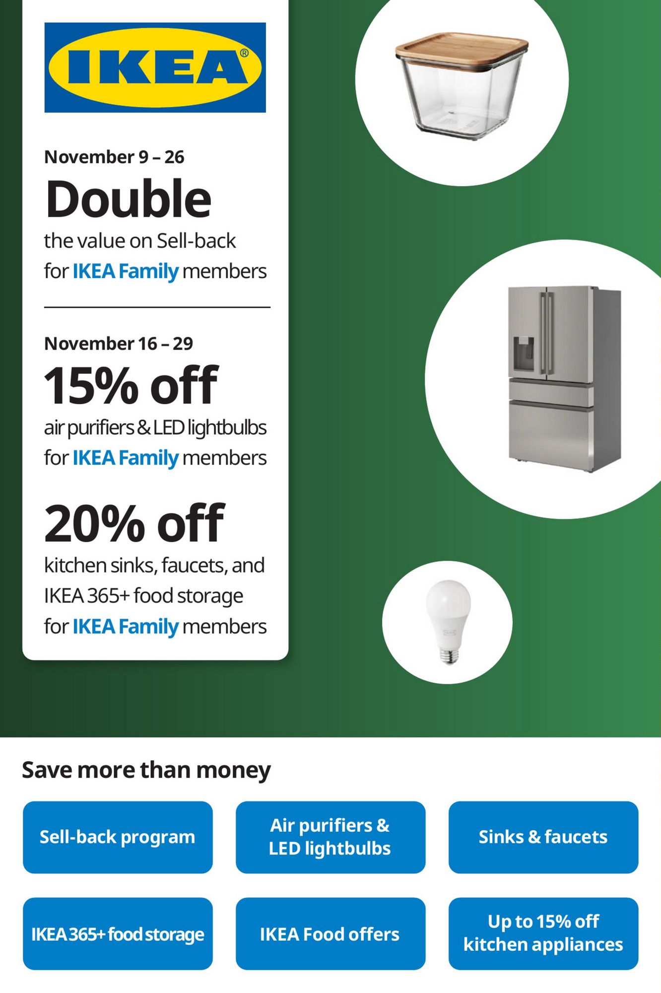 IKEA Flyer (ON) November 16 - 26 2023