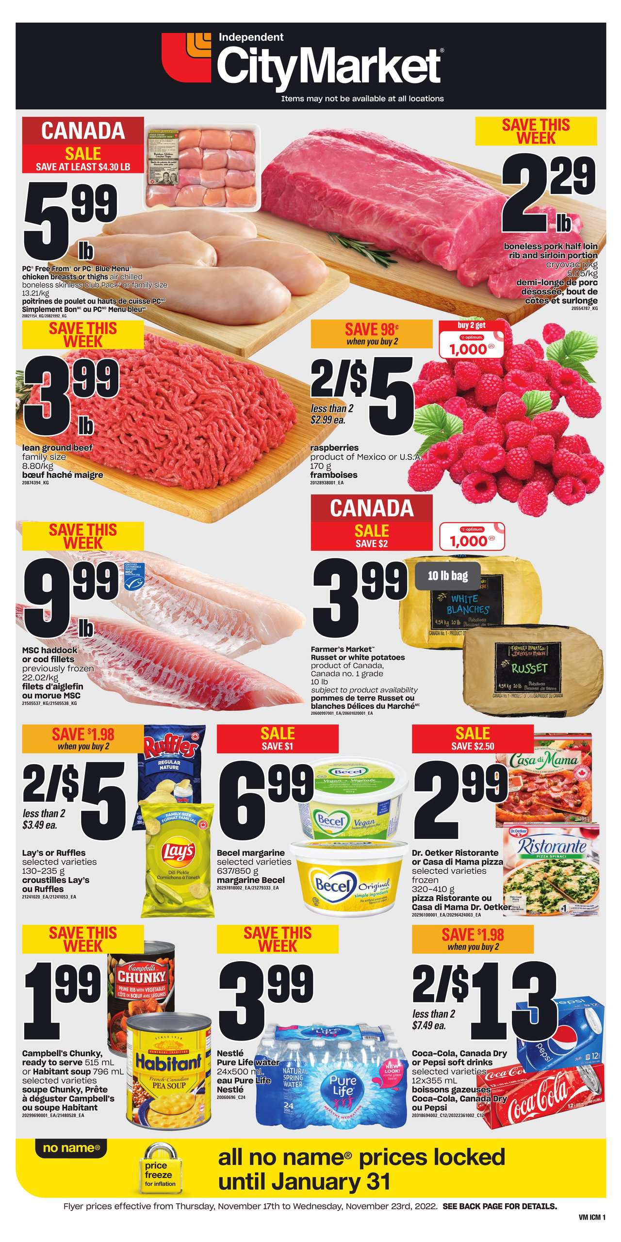 Independent City Market Flyer (ON) November 17 - 23 2022