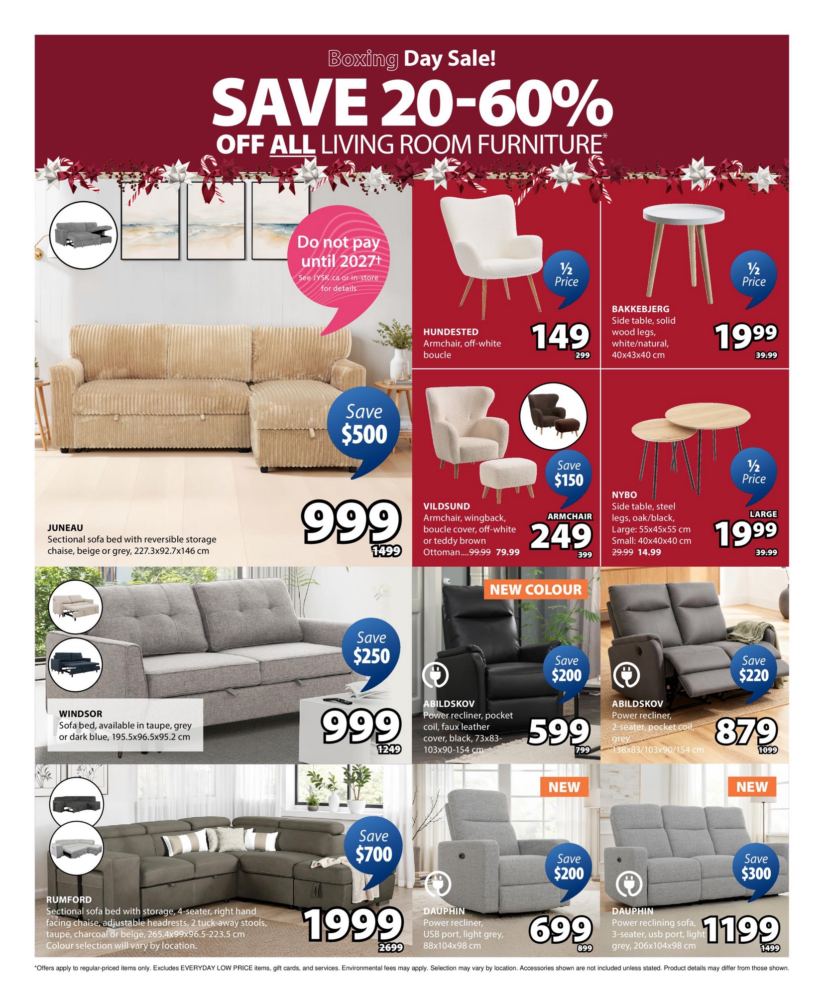 JYSK Flyer (ON) December 18 - 31 2025