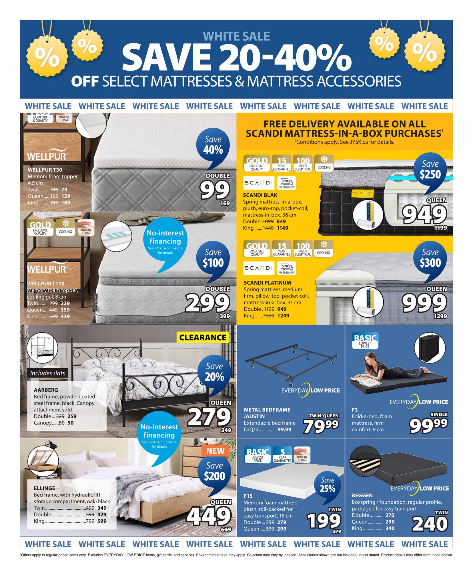 JYSK Flyer (ON) January 8 - 21 2026