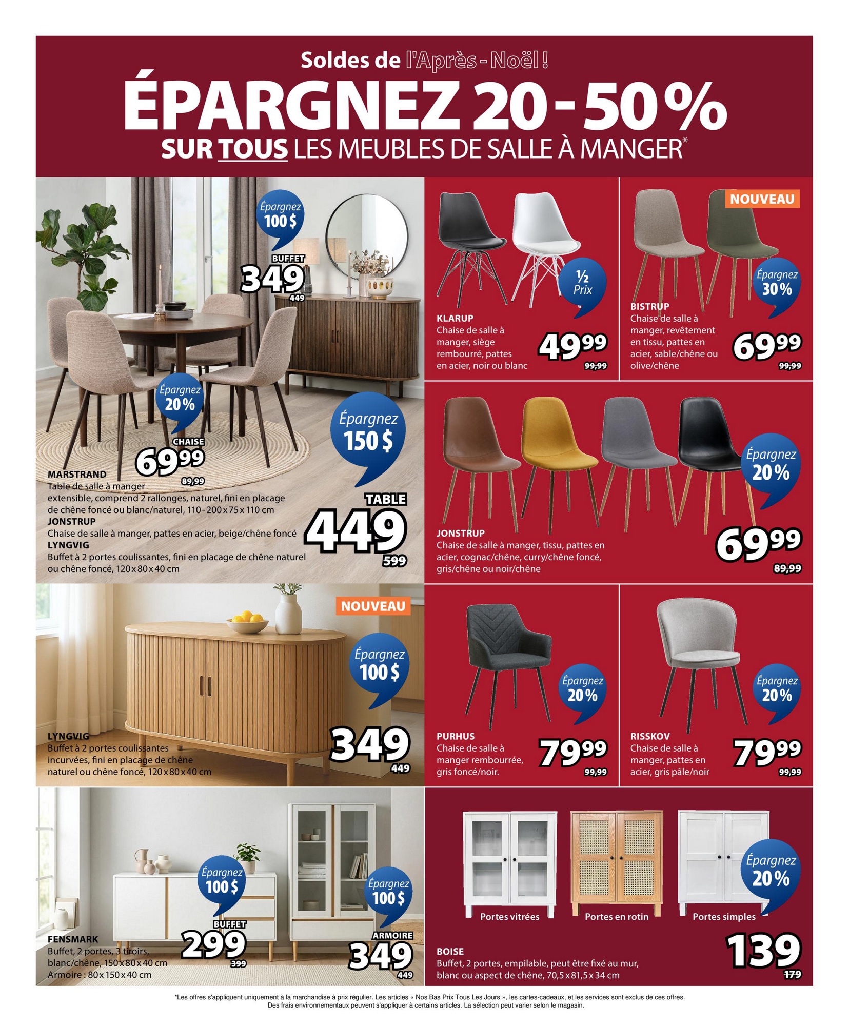 Circulaire JYSK Décembre 18 2025 - Janvier 1 2026