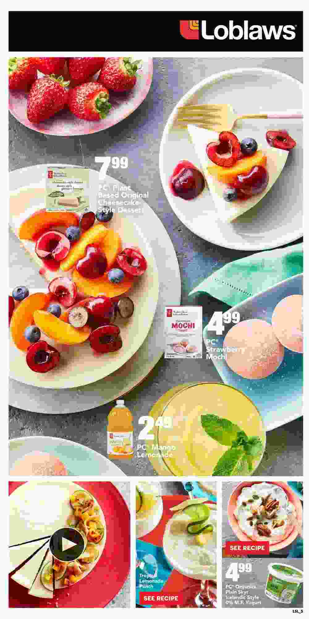 Loblaws Flyer (ON) Insiders Collection May 16 - July 6 2019