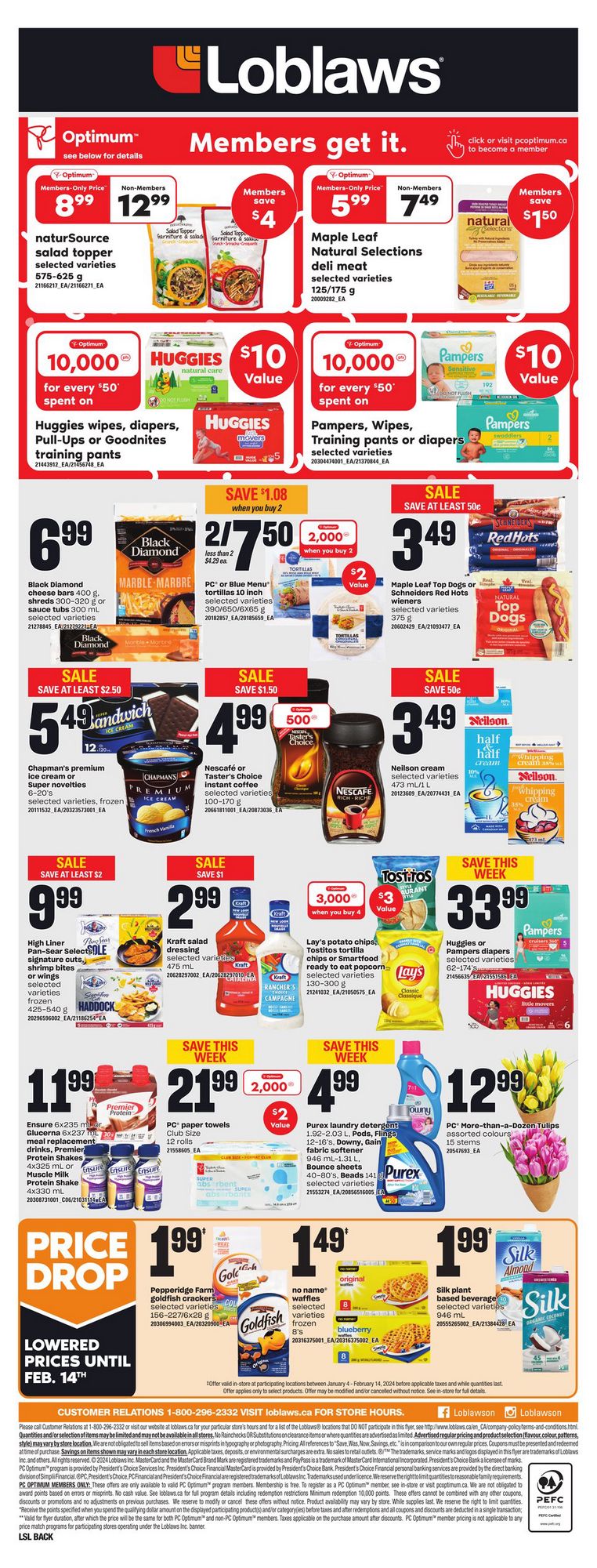 Loblaws Flyer (ON) January 18 - 24 2024