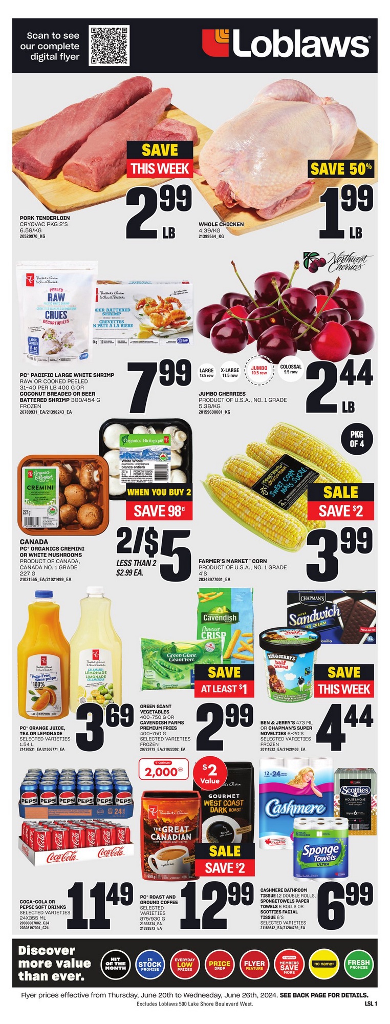 Loblaws Flyer On June 20 26 2024