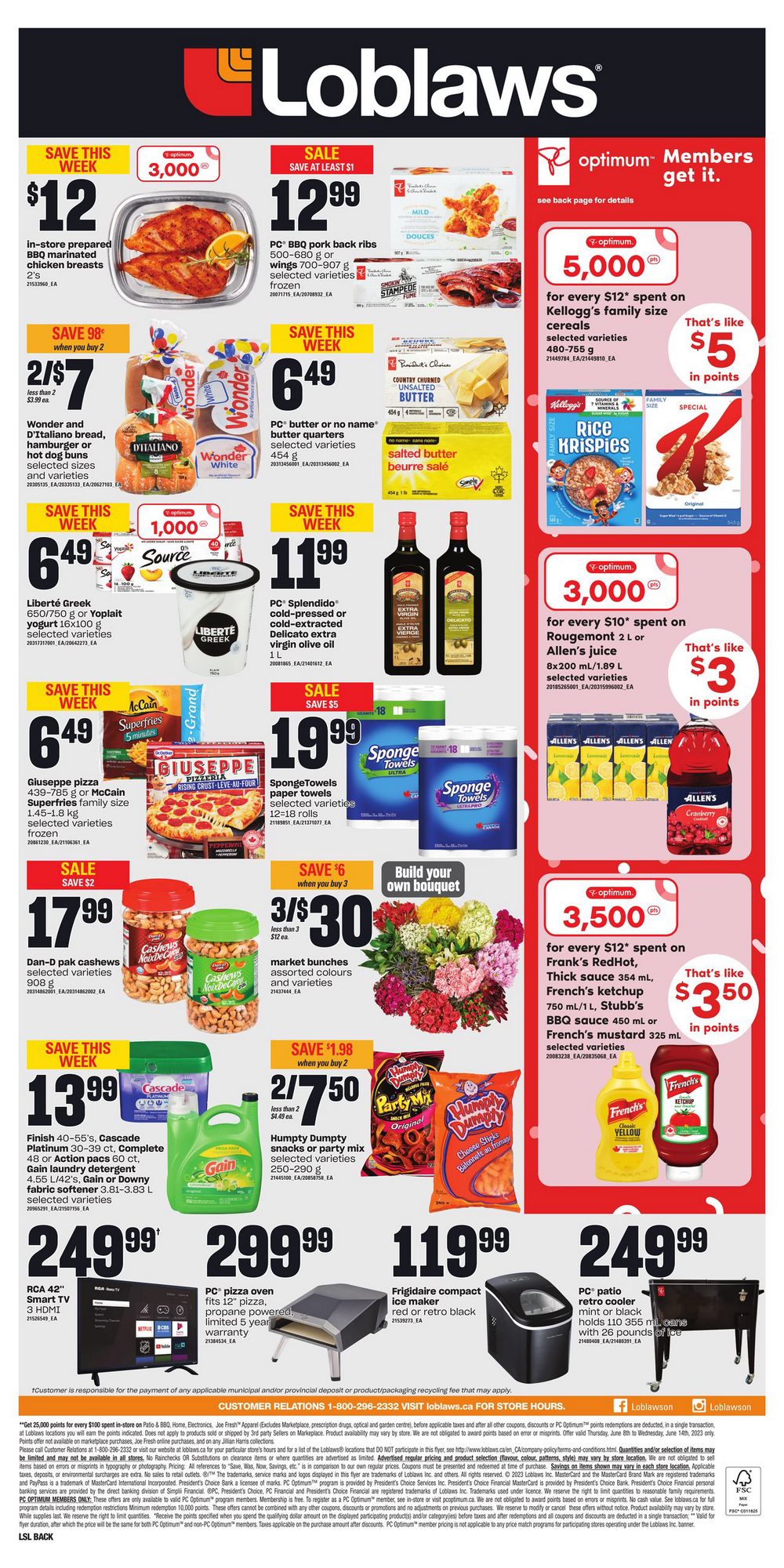 Loblaws Flyer (ON) June 8 - 14 2023