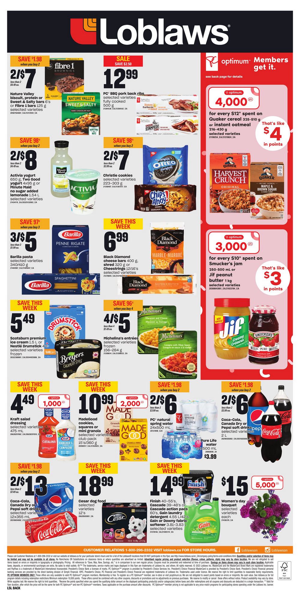 Loblaws Flyer (ON) March 2 - 8 2023
