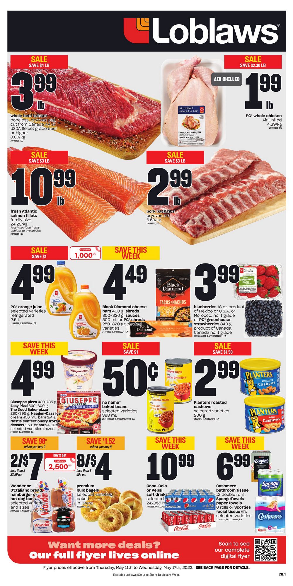 Loblaws Flyer (ON) May 11 - 17 2023