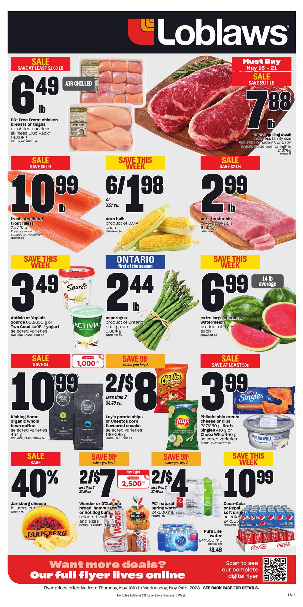 Loblaws Flyer (ON) May 18 - 24 2023