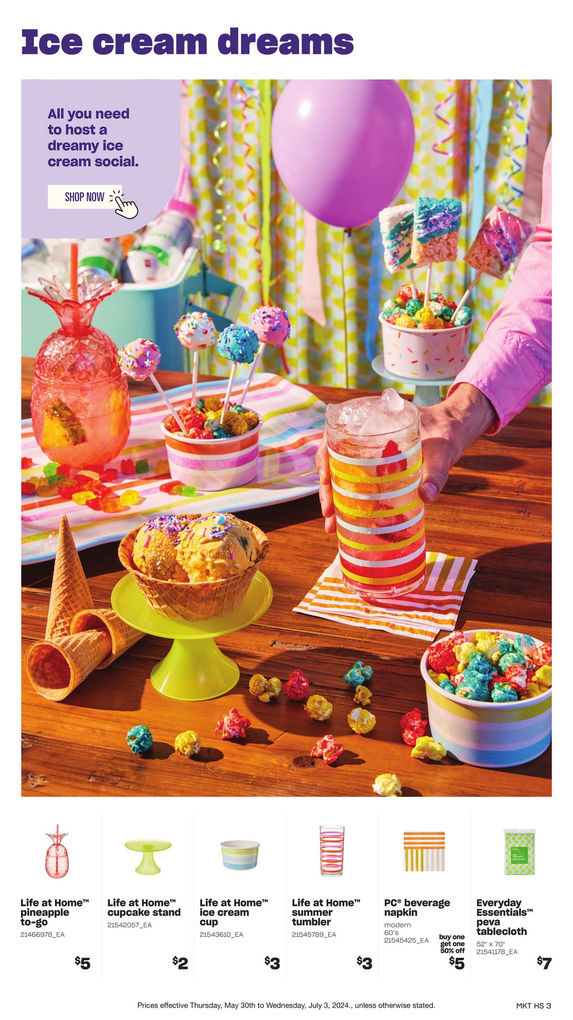 Loblaws Flyer (ON) Sweet Summer Fun May 30 - July 3 2024