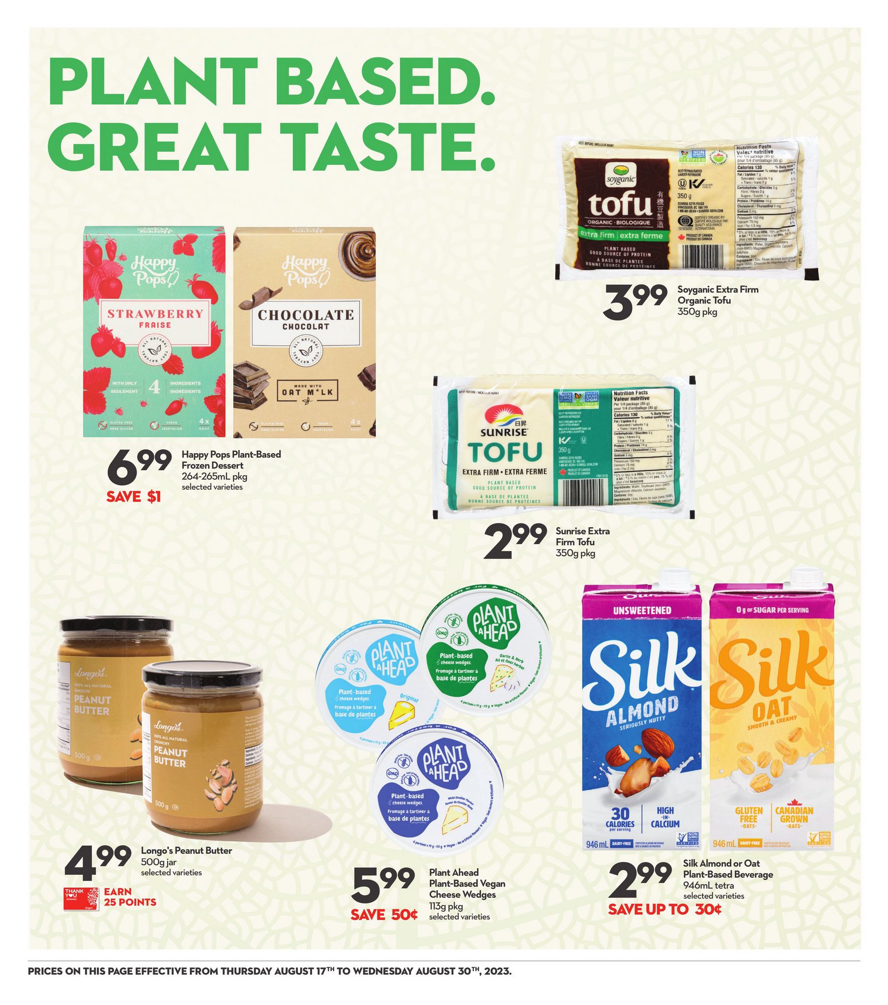 Longos Flyer (ON) August 17 - 23 2023